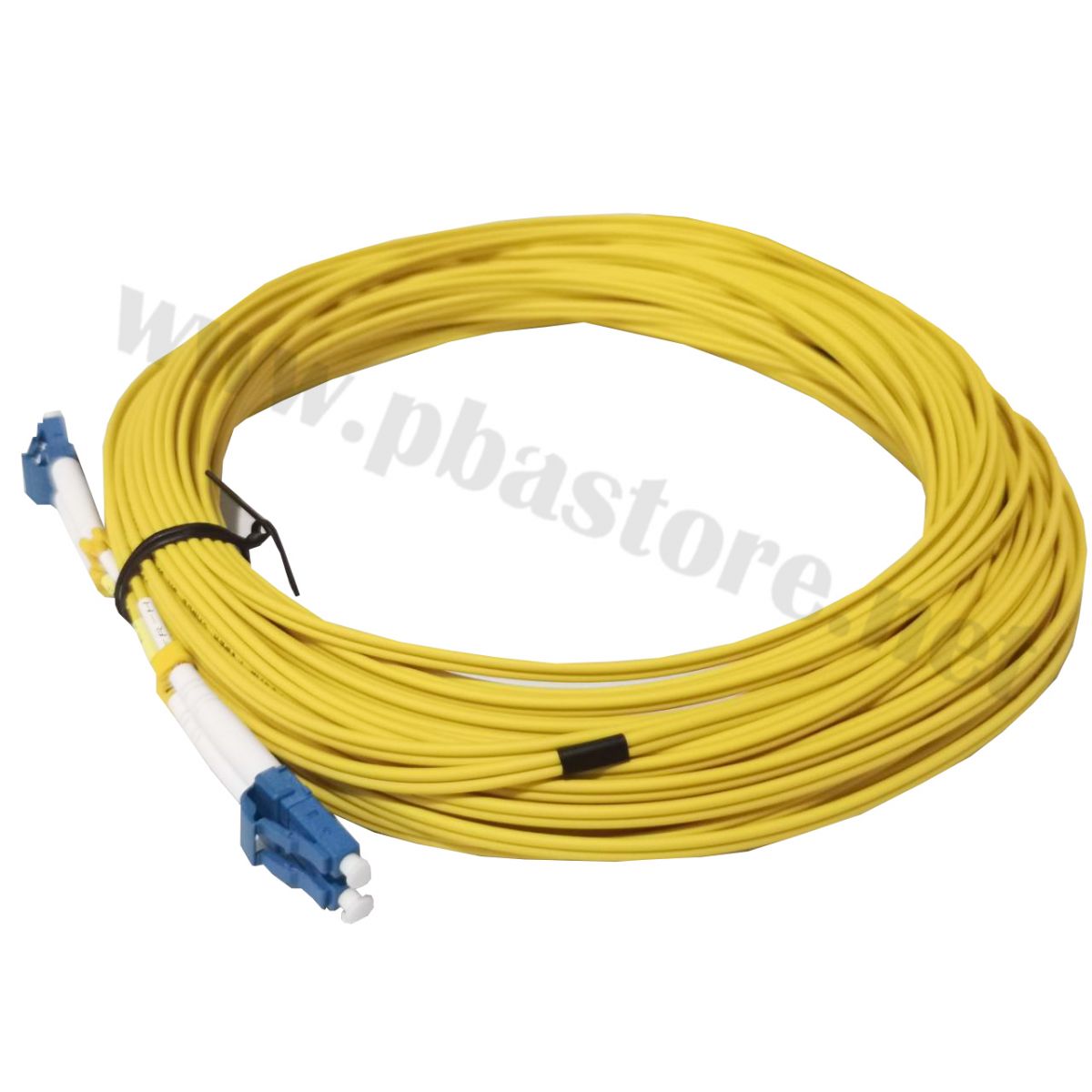PATCH CORD FIBER 9/125 LC/UPC-LC/UPC SM-DX G657A1 2.0MM 20M สายไฟเบอร์เข้าหัวสำเร็จรูปชนิด LC ...